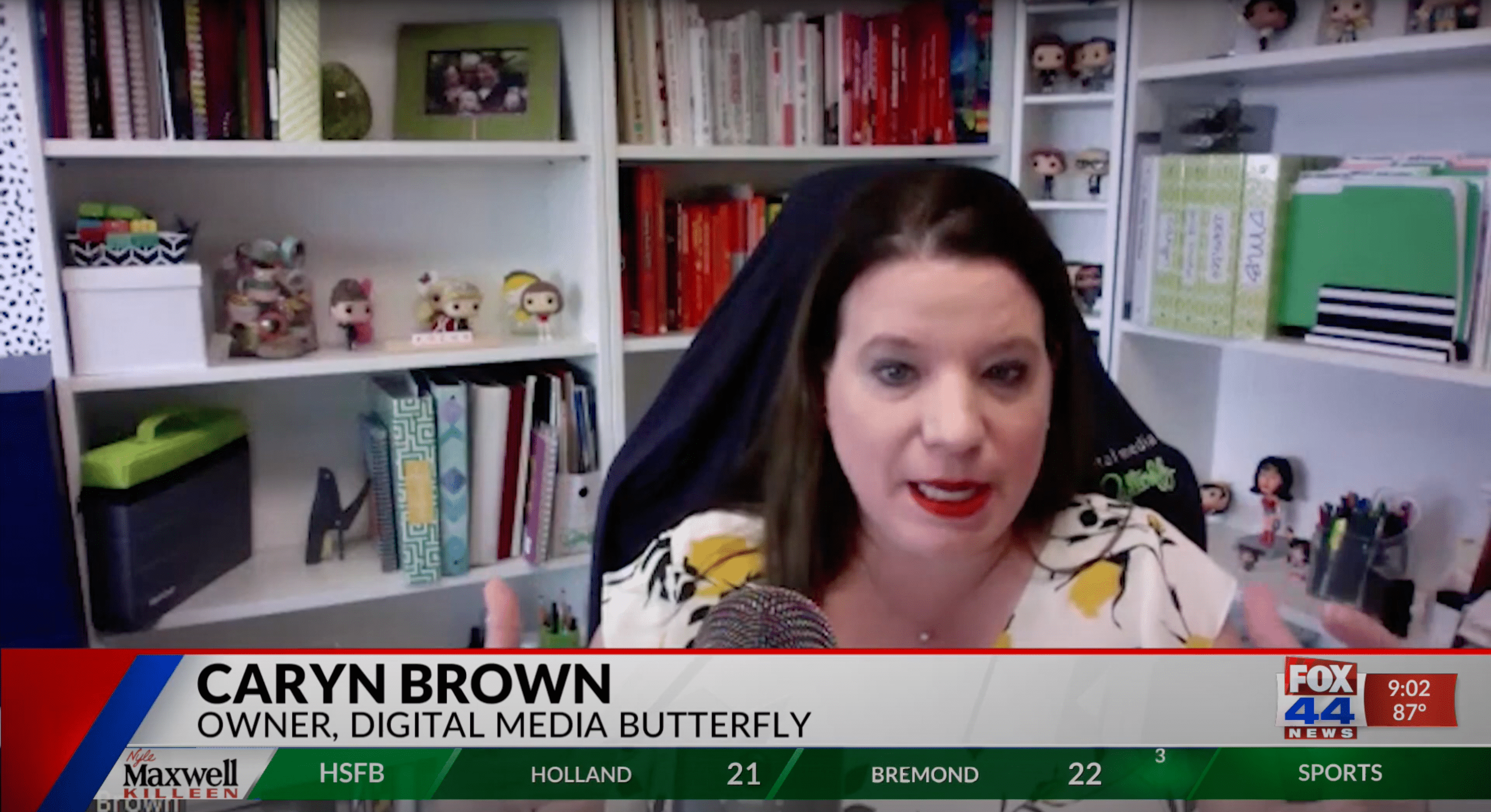 One Chip Challenge - Digital Media Butterfly