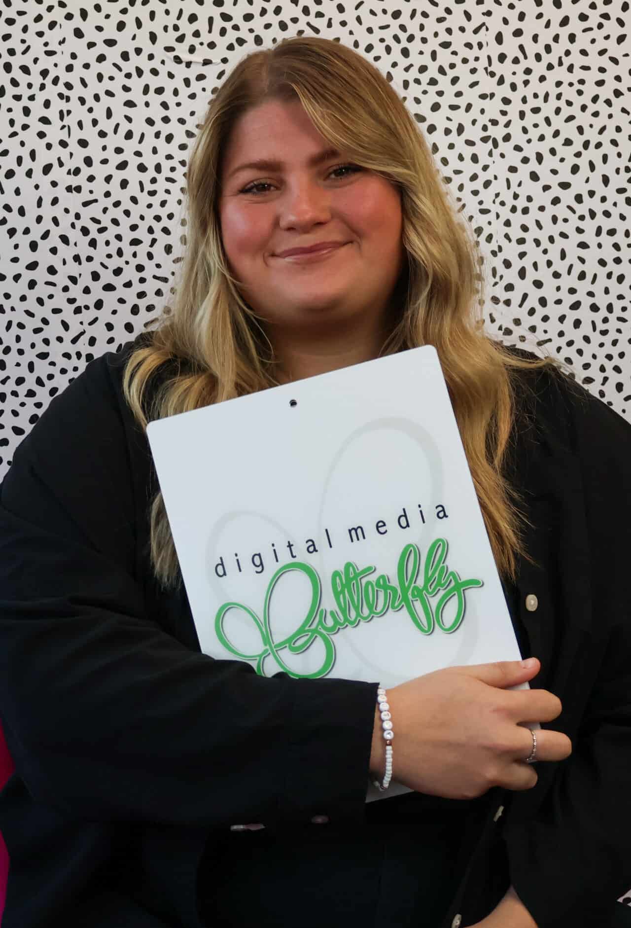 Bailey Watkins - Digital Media Butterfly