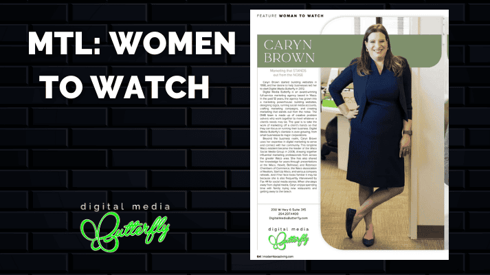 2024_WomenToWatchInWaco - Digital Media Butterfly
